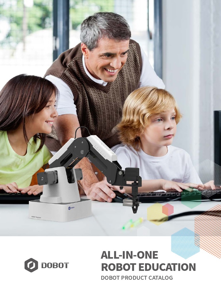 All-In-One Robot Education: Dobot Product Catalog | PDF | Artificial ...