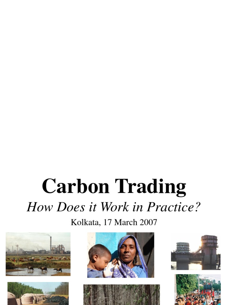 Carbon Trading Basics | PDF | Emissions Trading | Clean Development ...