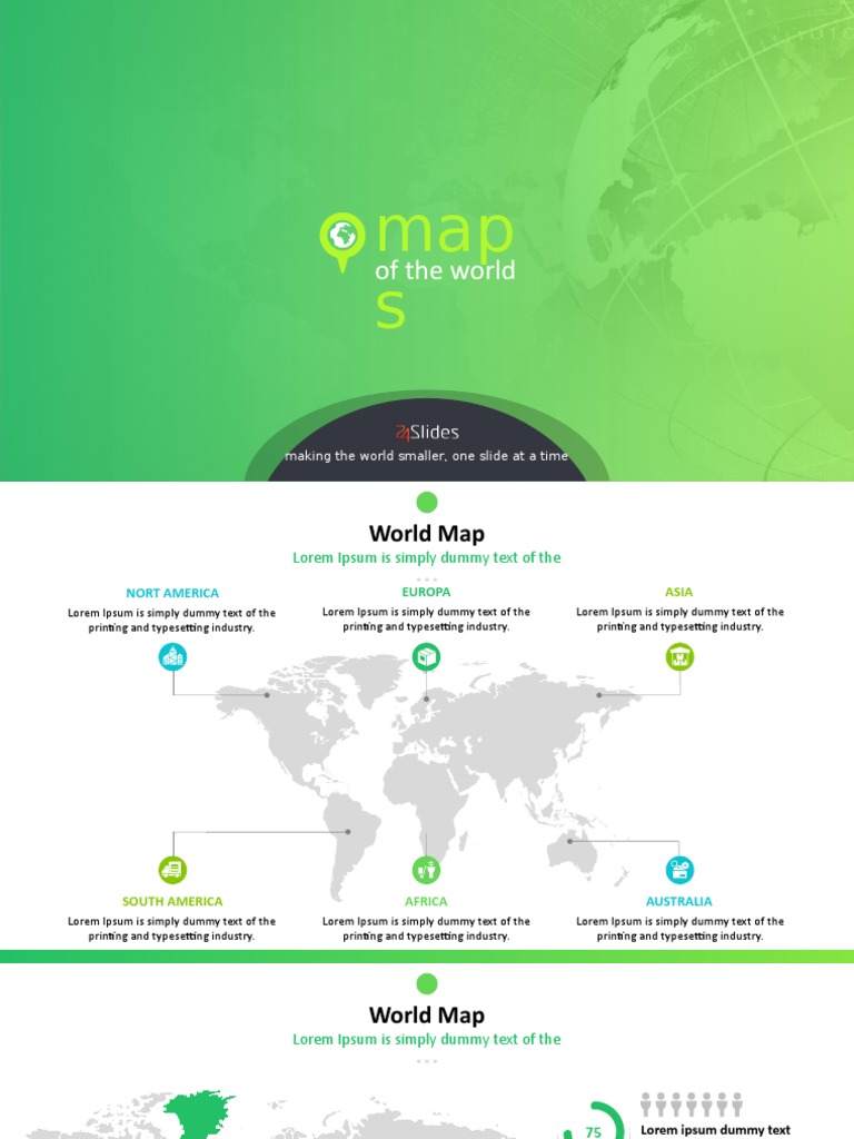 Corporate Maps | PDF | Communication