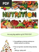 Hugot Lines For Slogan Nutrition Month | PDF