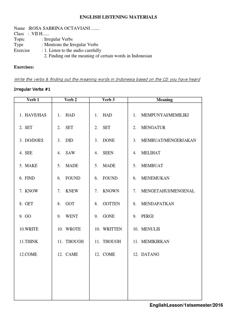 english-listening-materials-verb-1-verb-2-verb-3-meaning-pdf