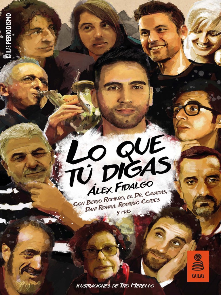 Álex Fidalgo, Lo Que Tú Digas | PDF | Depresión (estado de ánimo ...