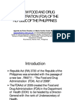 RA 9711 - FDA Act | PDF