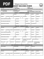 Evidence Log Sheet: CSI Team Name: Case No | PDF