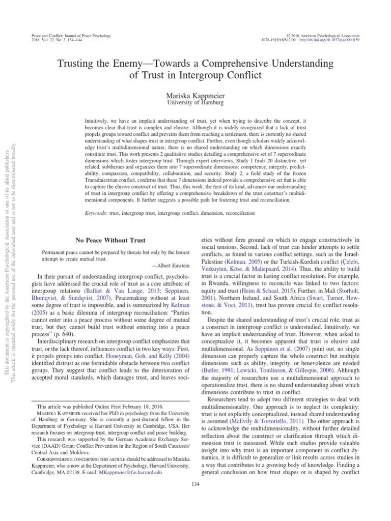 7 PDF | PDF | Qualitative Research | Conflict Resolution