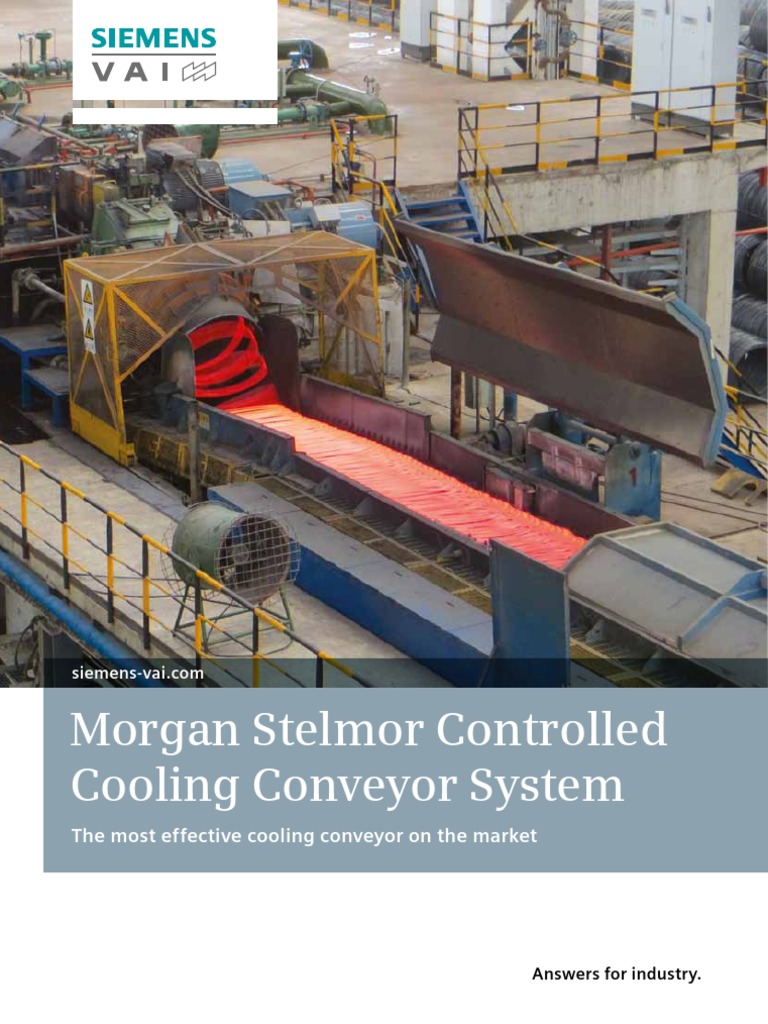 Morgan Stelmor Controlled Cooling Conveyor System en | PDF | Heat ...