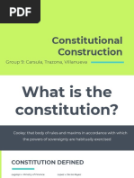 Constitutional Law 1 Notes PDF | PDF | Constitutional Amendment ...