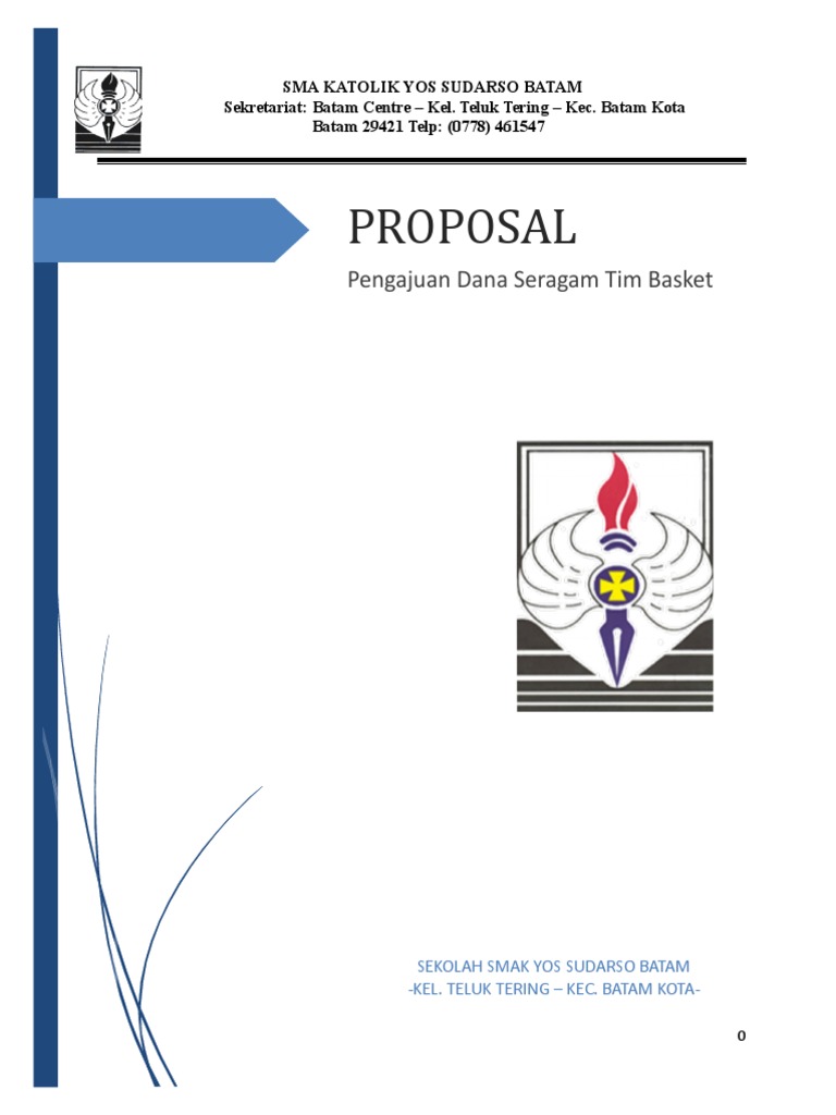 Proposal Pengajuan Dana | PDF