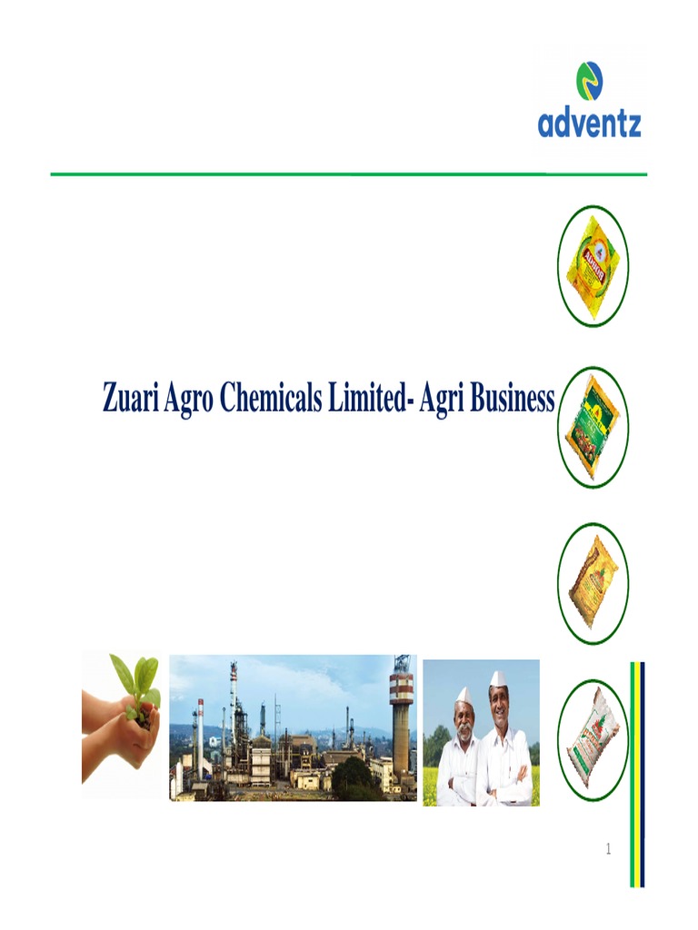 Zuari IP | PDF | Fertilizer | Fertiliser