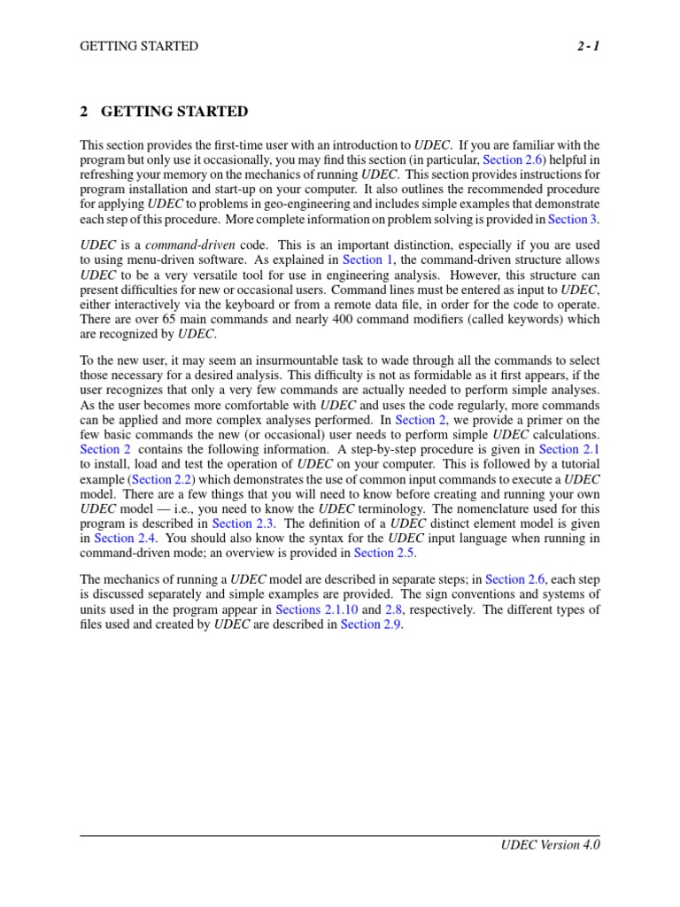 2 Getting Started: Section 2.6 | PDF | Microsoft Windows | File Format