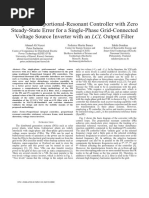 Proportional Resonant Controller Overview | PDF | Power Inverter ...