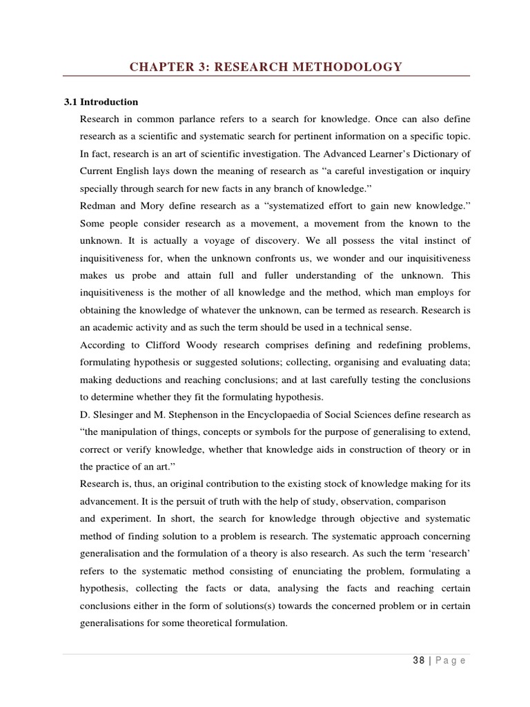 Research Methodology Psychology | PDF | Survey Methodology | Research ...