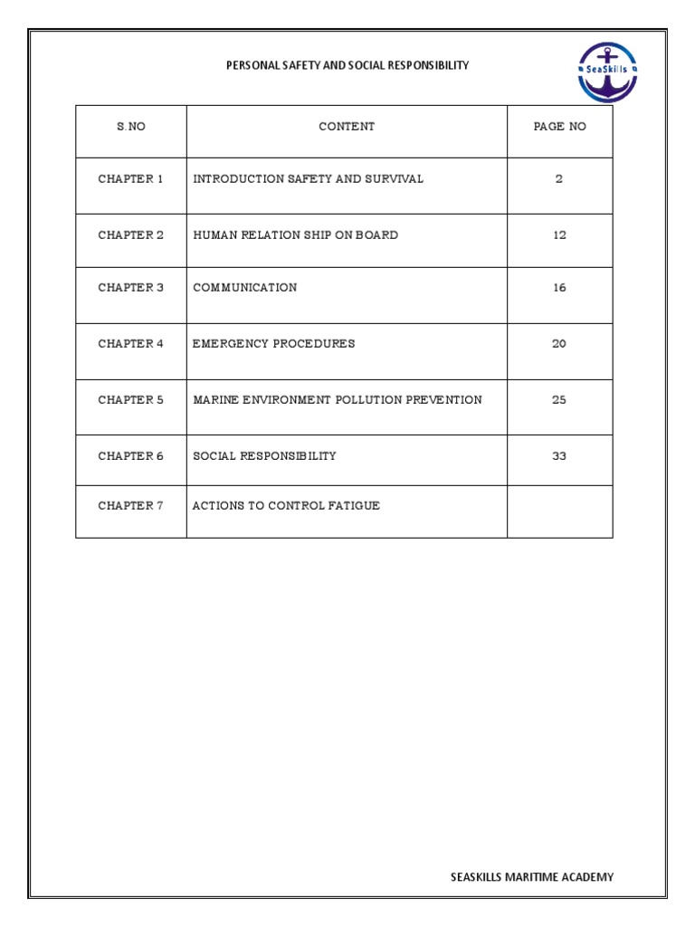 PSSR.pdf | Personal Protective Equipment | Ships