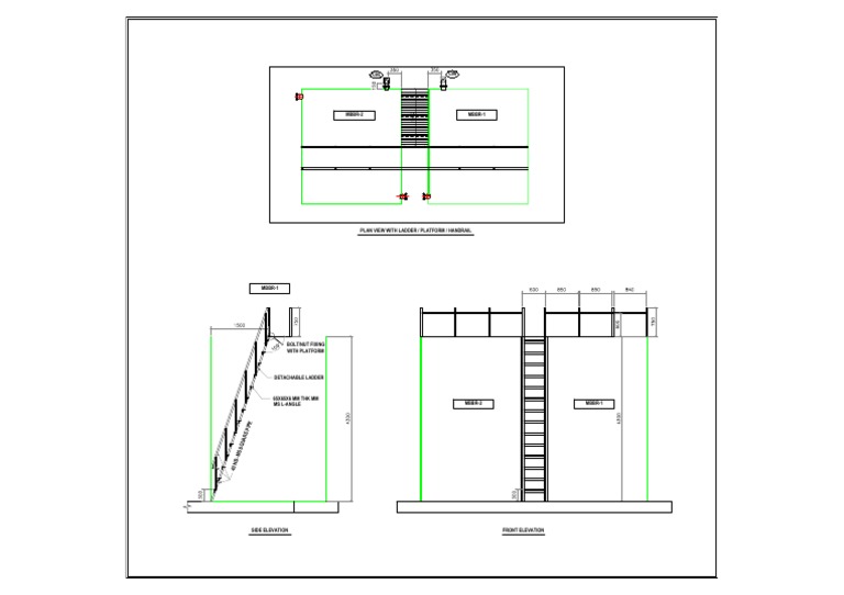 Ladder Designl PDF | PDF