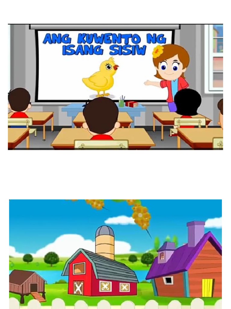Fili-Ang Kwento NG Isang Sisiw | PDF