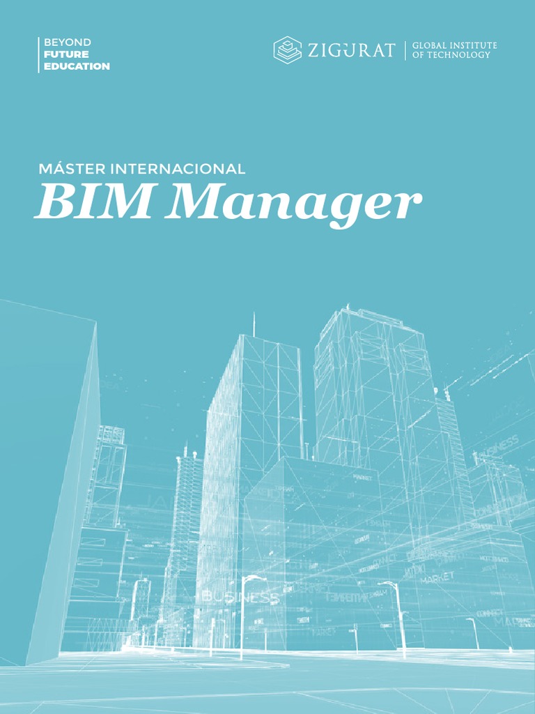 BIM Manager | PDF | Software | Ingeniería