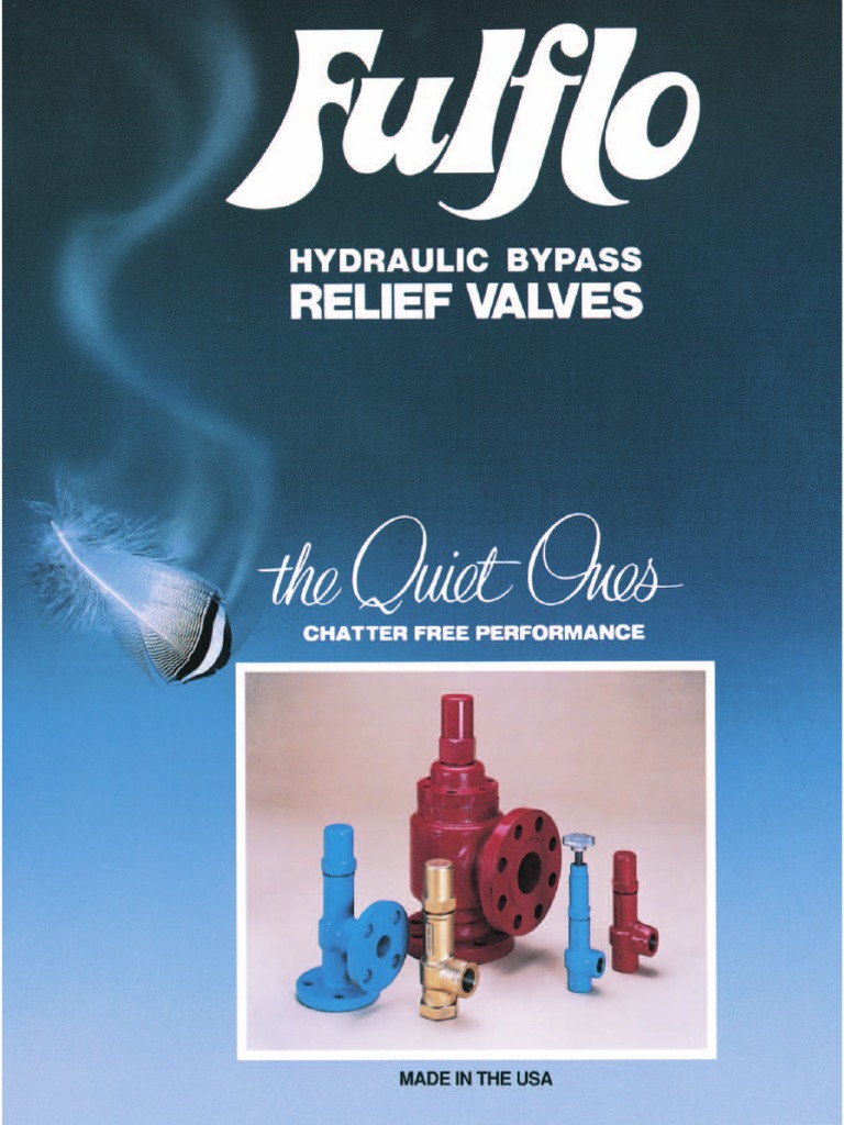 Manual Valvula de Alivio Fulflo-Valves PDF | PDF | Pump | Valve