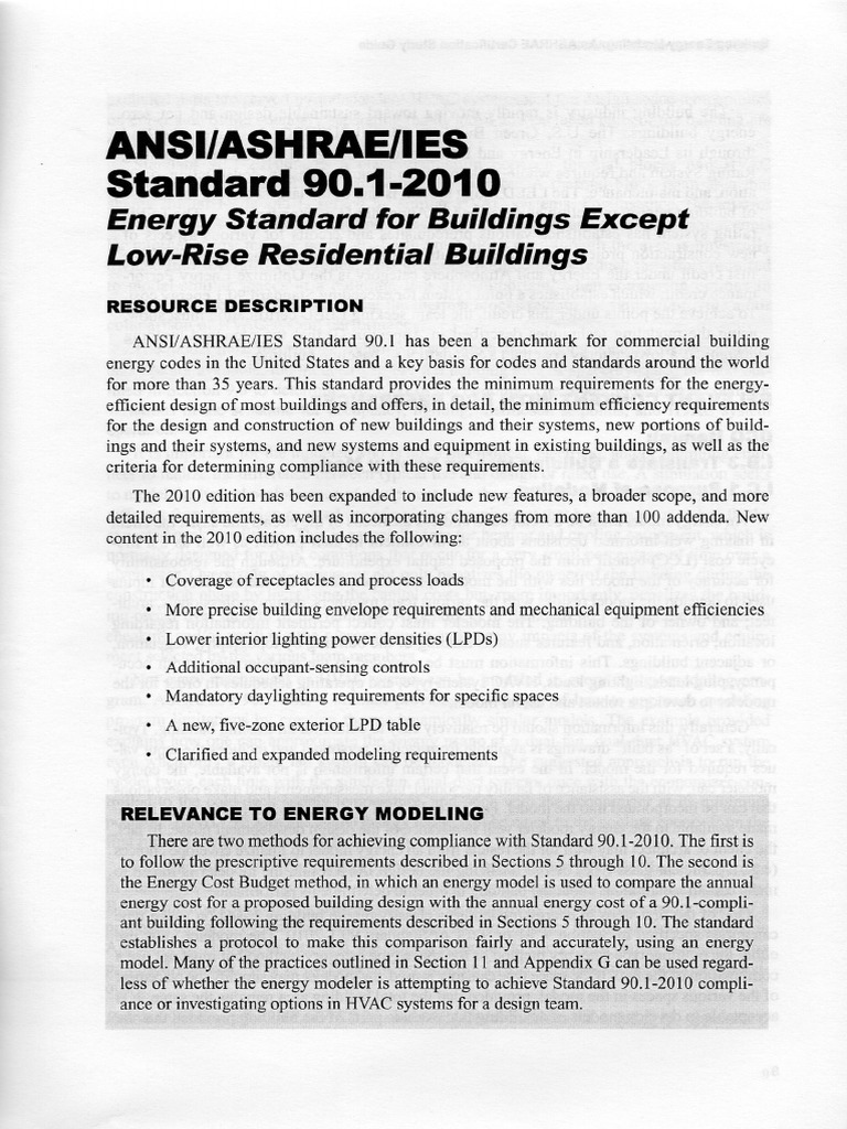 Ashrae 90.1-2010 PDF | PDF
