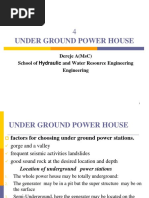 Layout of Power House | PDF | Power Station | Electrical Substation
