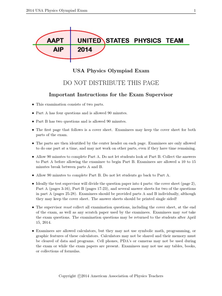 Solutions For Ipho | PDF | Speed Of Light | Collision