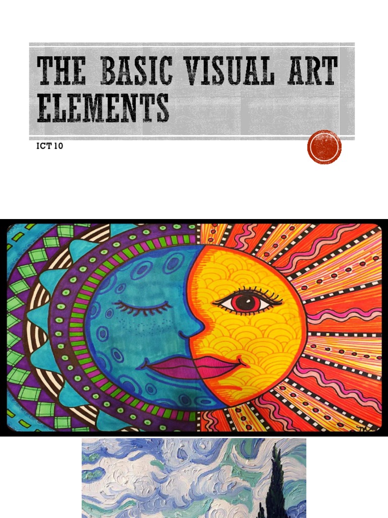 The Basic Visual Art Elements | PDF