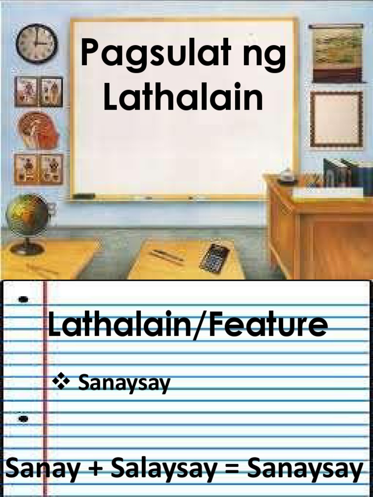 Pagsulat NG Lathalain | PDF