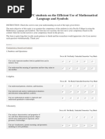 Flanagan Industrial Test | PDF | Validity (Statistics) | Cognition