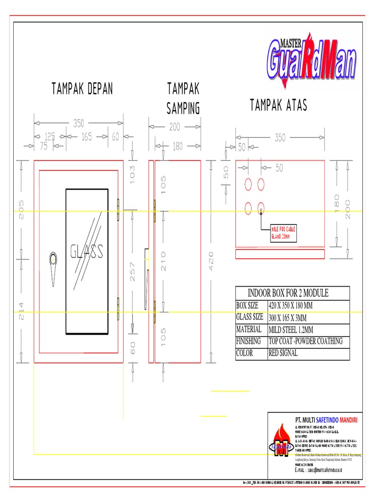 2 Module - TB-For Module (Indoor) | PDF