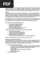 DOE Organizational Chart As of January 20, 2025 | PDF | Sustainable ...