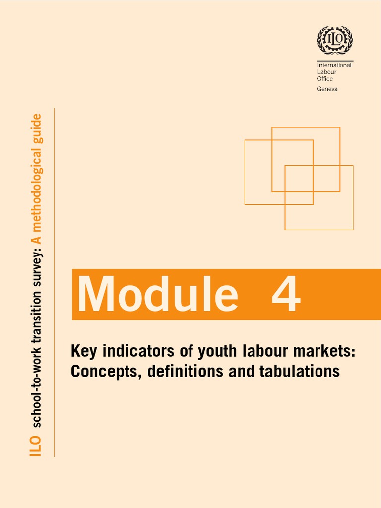 Youth Employment Indicator - ILO | PDF | Workforce | Unemployment