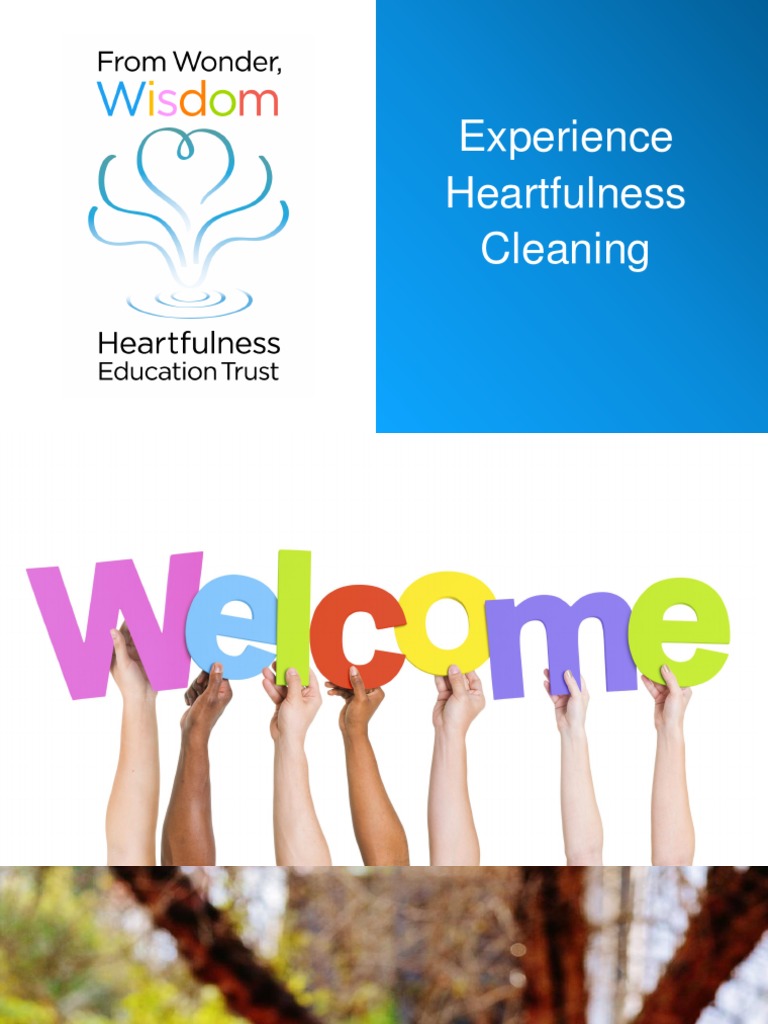 Heartfulness Cleaning Process Explained | PDF | Career & Growth | Wellness