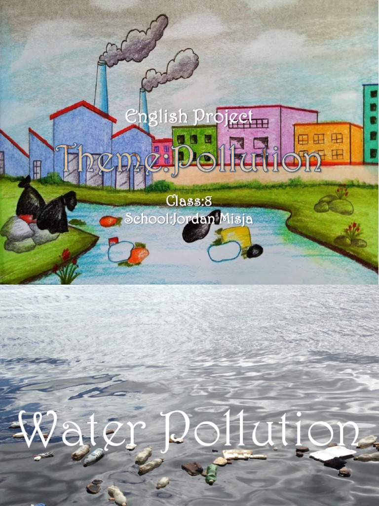 Water Pollution Images For Project