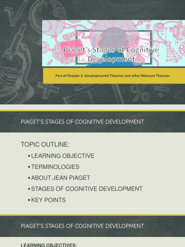 Piaget's Stages of Cognitive Development | Download Free PDF ...