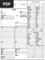 Daily Progress Report Template | PDF