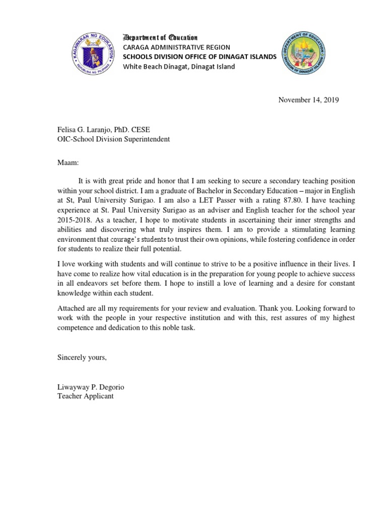 Schools Division Office of Dinagat Islands | PDF