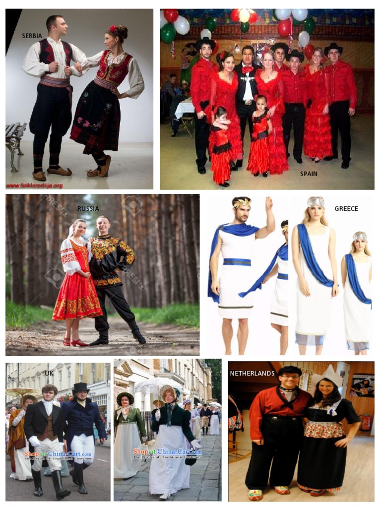 Europe Costume | PDF