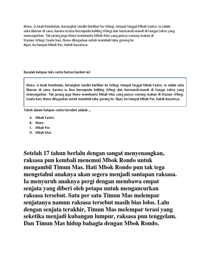 Nono | PDF | Dewasa Muda | Fiksi Umum