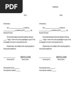 Kasunduan Utang | PDF