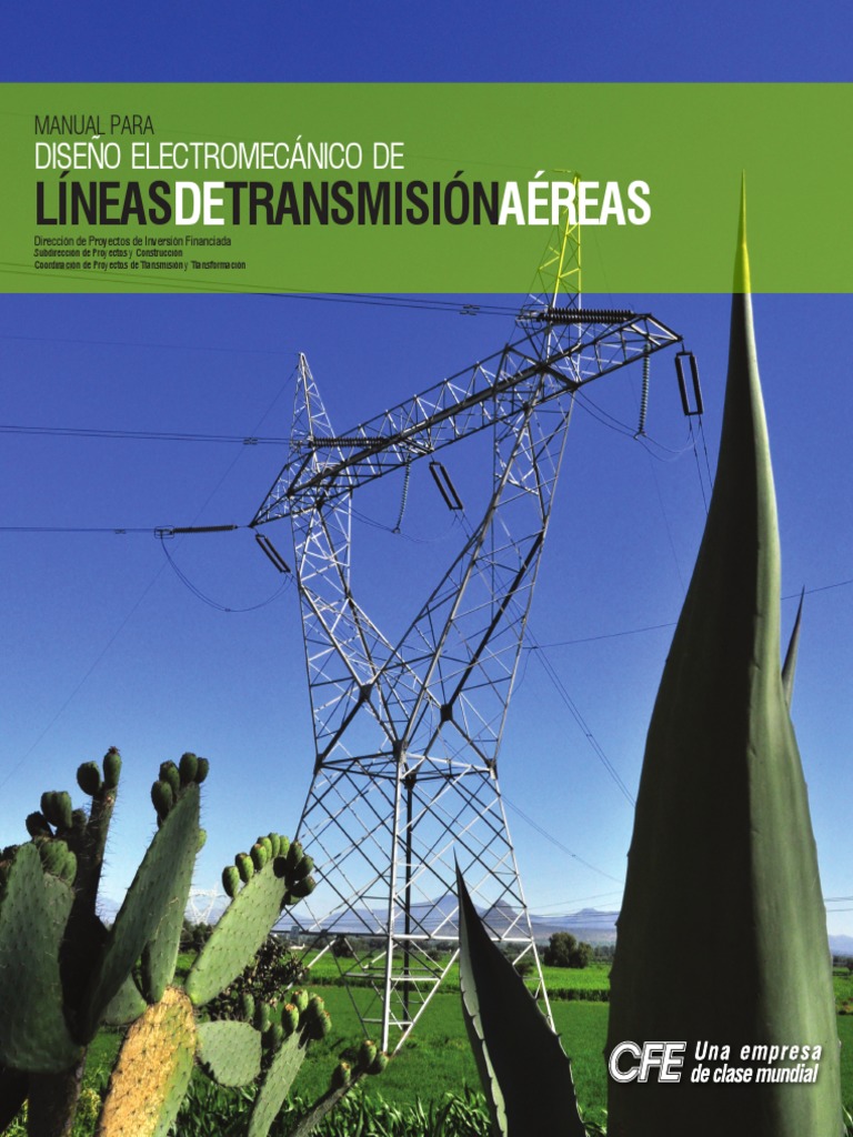 1 - Manual de Lineas de Transmision Aereas | PDF | Línea de transmisión ...