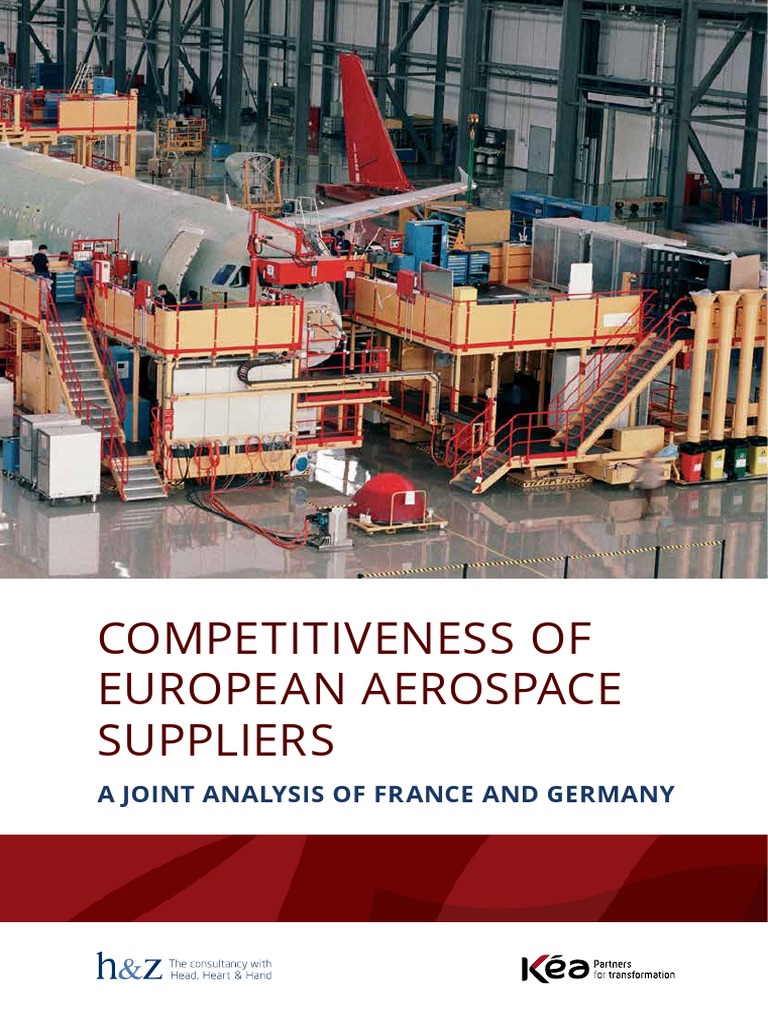 European Aerospace Suppliers' Competitiveness | PDF | Supply Chain | Airbus