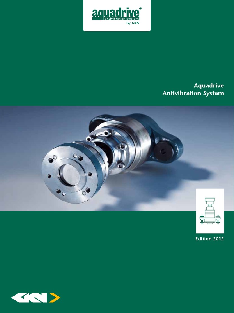 Aquadrive Catalogue GB GKN | PDF | Propeller | Transmission (Mechanics)