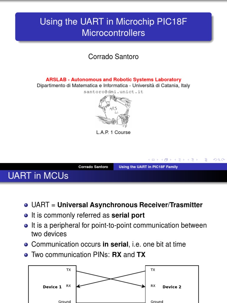 Uart Mcu | PDF | Electronic Engineering | Digital Technology