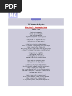 Dati Lyrics | PDF