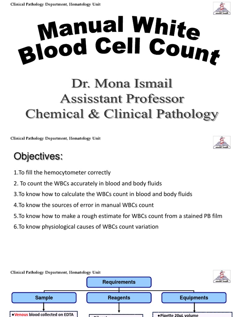 White Blood Cell Count | PDF | White Blood Cell | Red Blood Cell