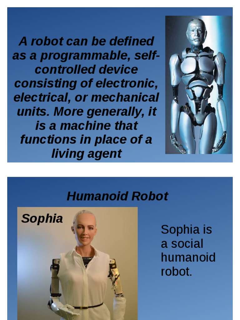 Humanoid Robot | PDF | Robot | Robotics