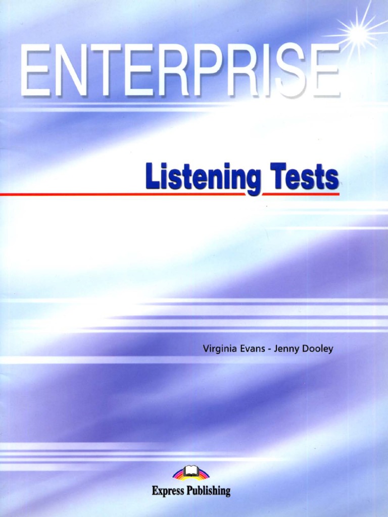Enterprise-Listening Test Book With Answers PDF | PDF