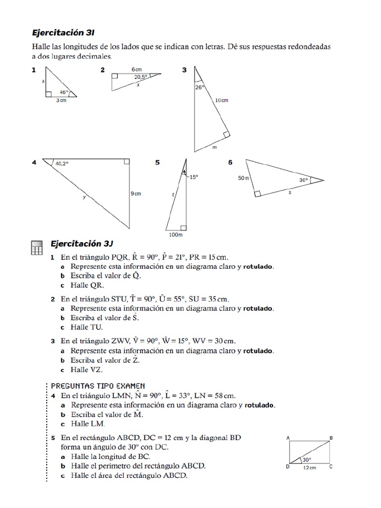 Trigonometría Básica | PDF