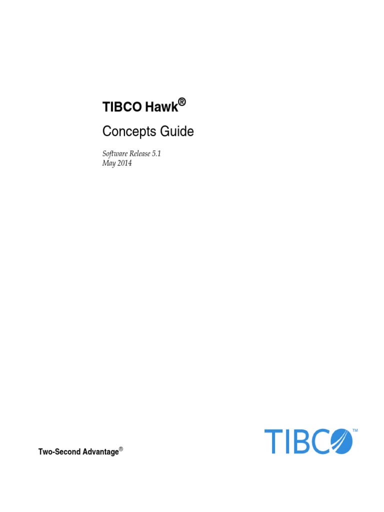 Tibco Hawk: Concepts Guide | PDF | Application Programming Interface | Java Platform