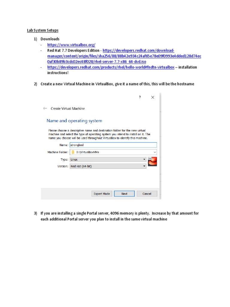 VM System Setup and Installation | PDF | Virtual Machine | Virtualization
