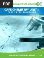 CAPE Study Guide - Biology Unit 2 | PDF